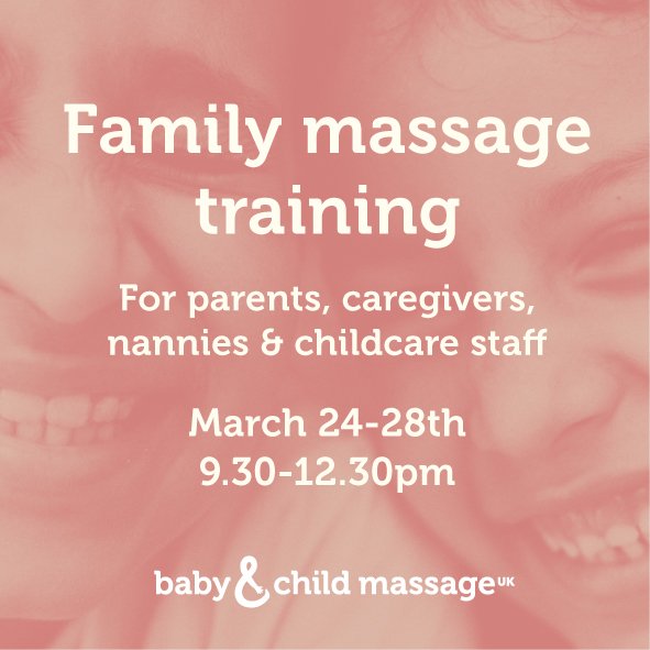 Book Training — Baby & Child Massage
