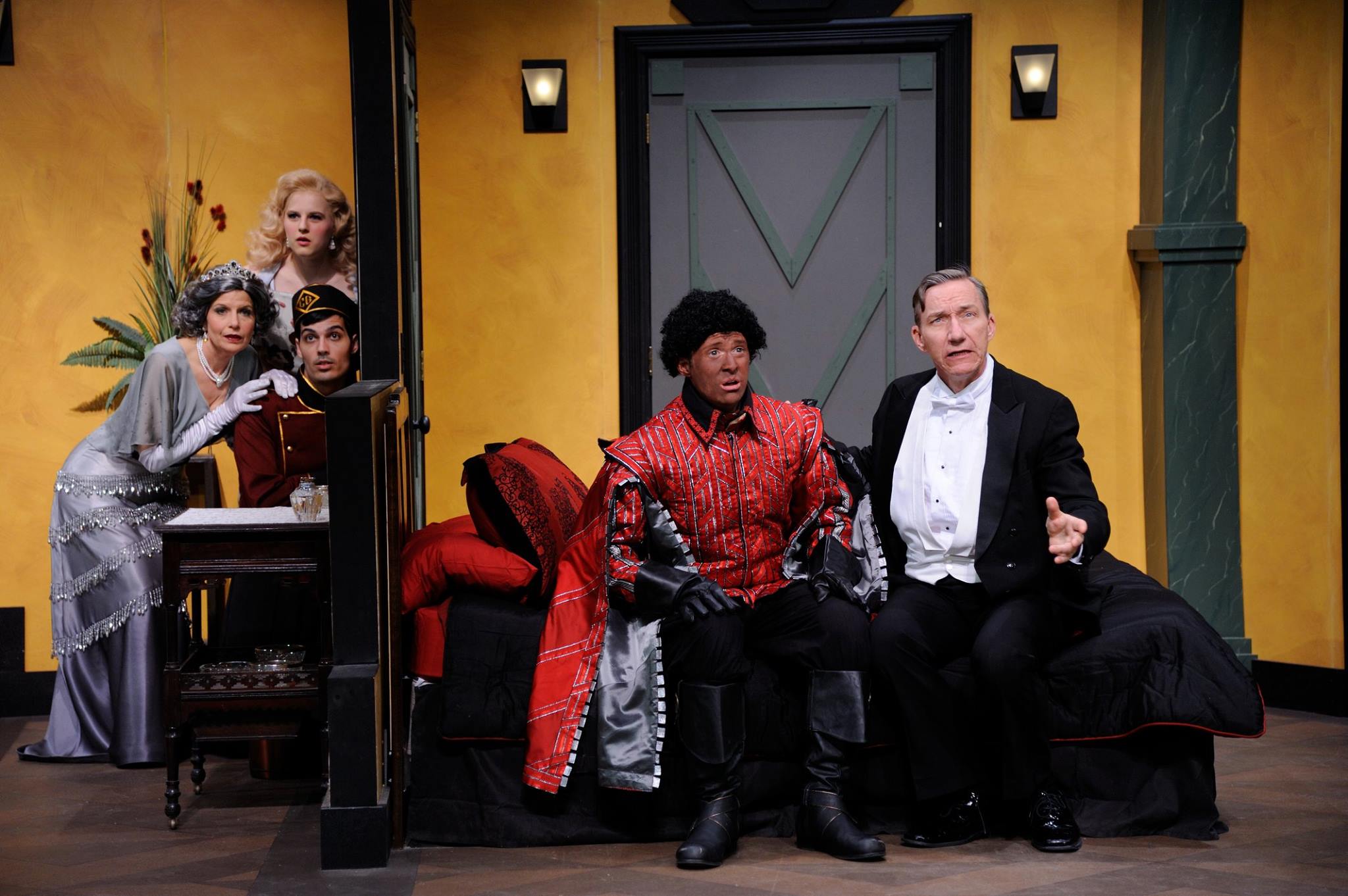 Lend Me A Tenor — Ryan J Moller - Costume Design