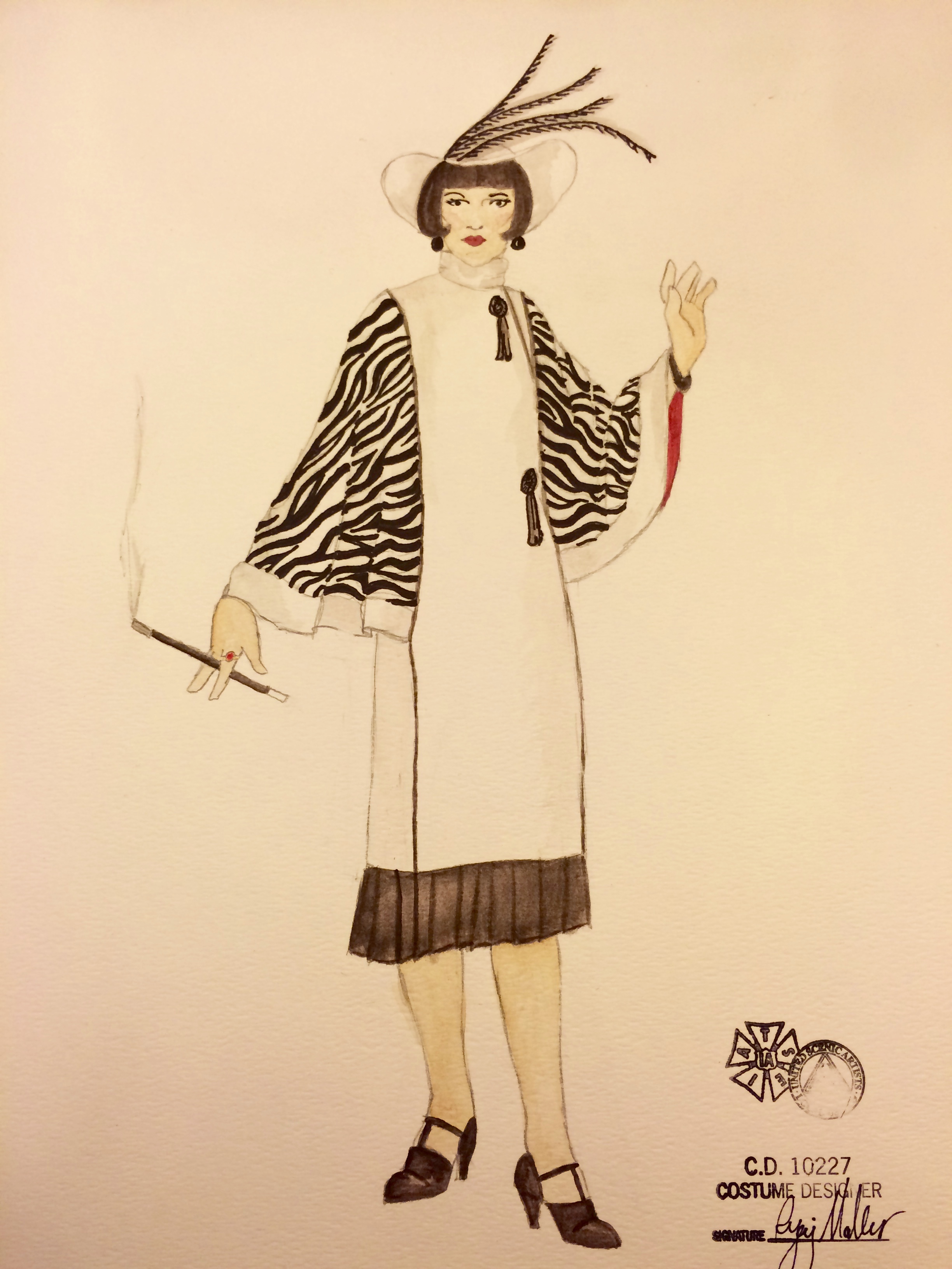The Drowsy Chaperone — Ryan J Moller - Costume Design