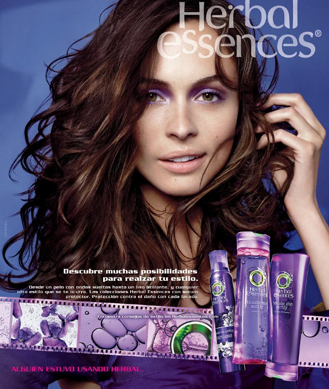 Herbal Essence Shampoo Ads