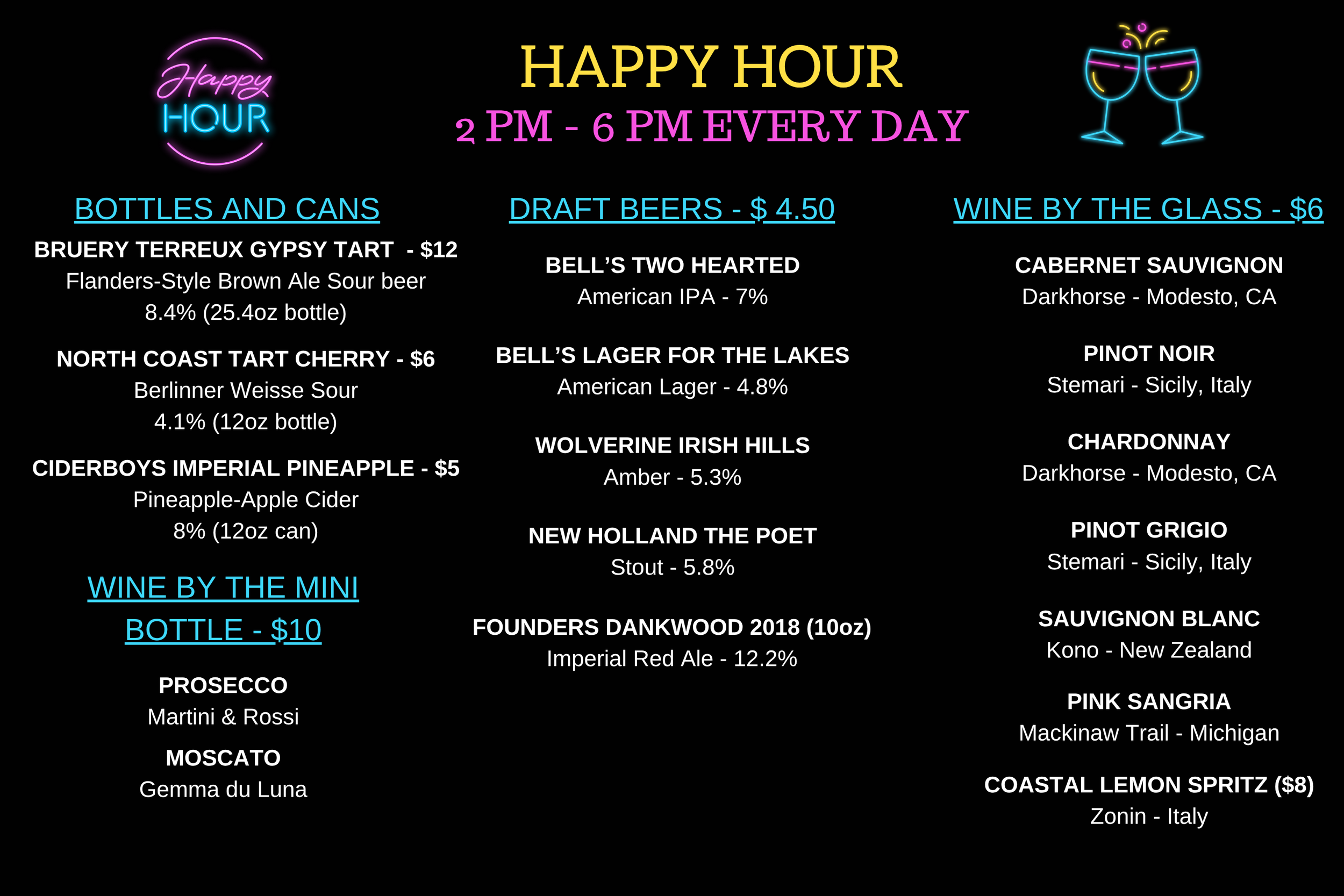 Happy Hour — RAPPOURT
