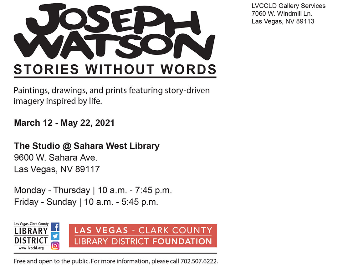Welcome to the Art Blog from Las Vegas Artist Joseph WatsonJoseph ...
