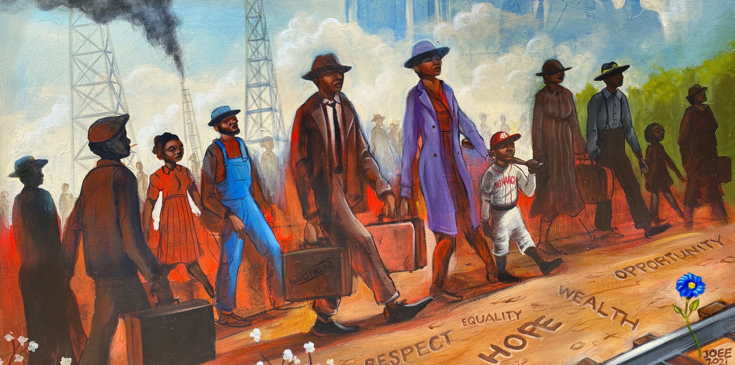 Official Website of Artist Joseph Watson