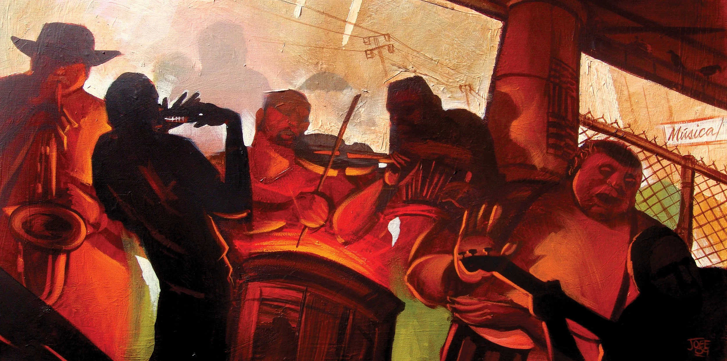 Official Website of Artist Joseph Watson