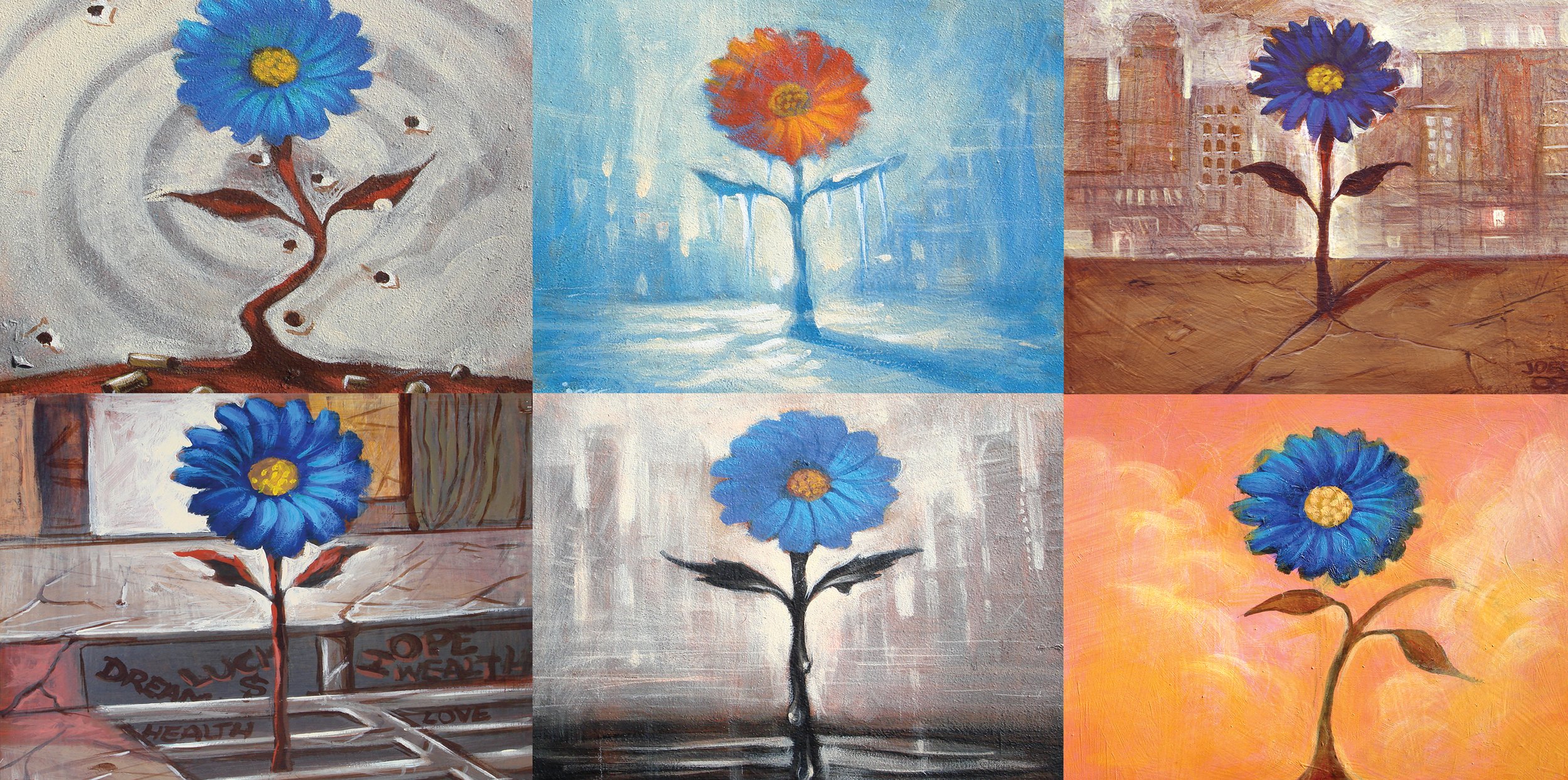 Official Website of Artist Joseph Watson