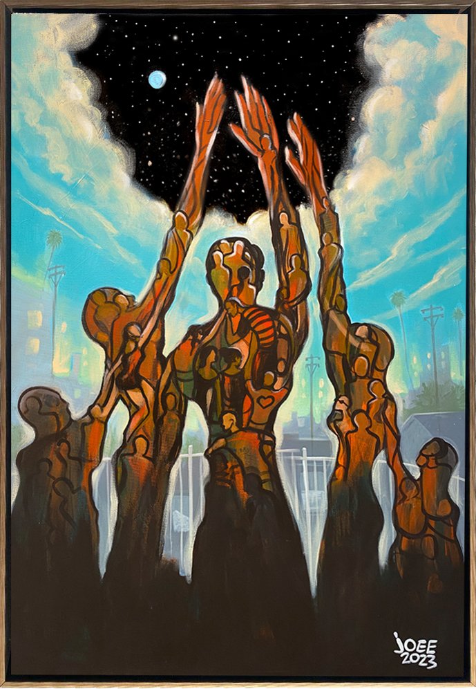 Official Website of Artist Joseph Watson