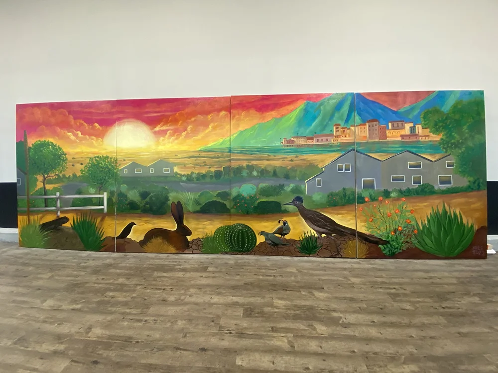 Original Commissioned Art from artist Joseph WatsonJoseph Watson Art