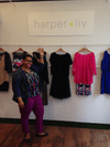 Harper + Liv Visit — Style Over Size