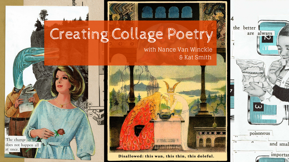 Creating Collage Poetry — Art Salvage