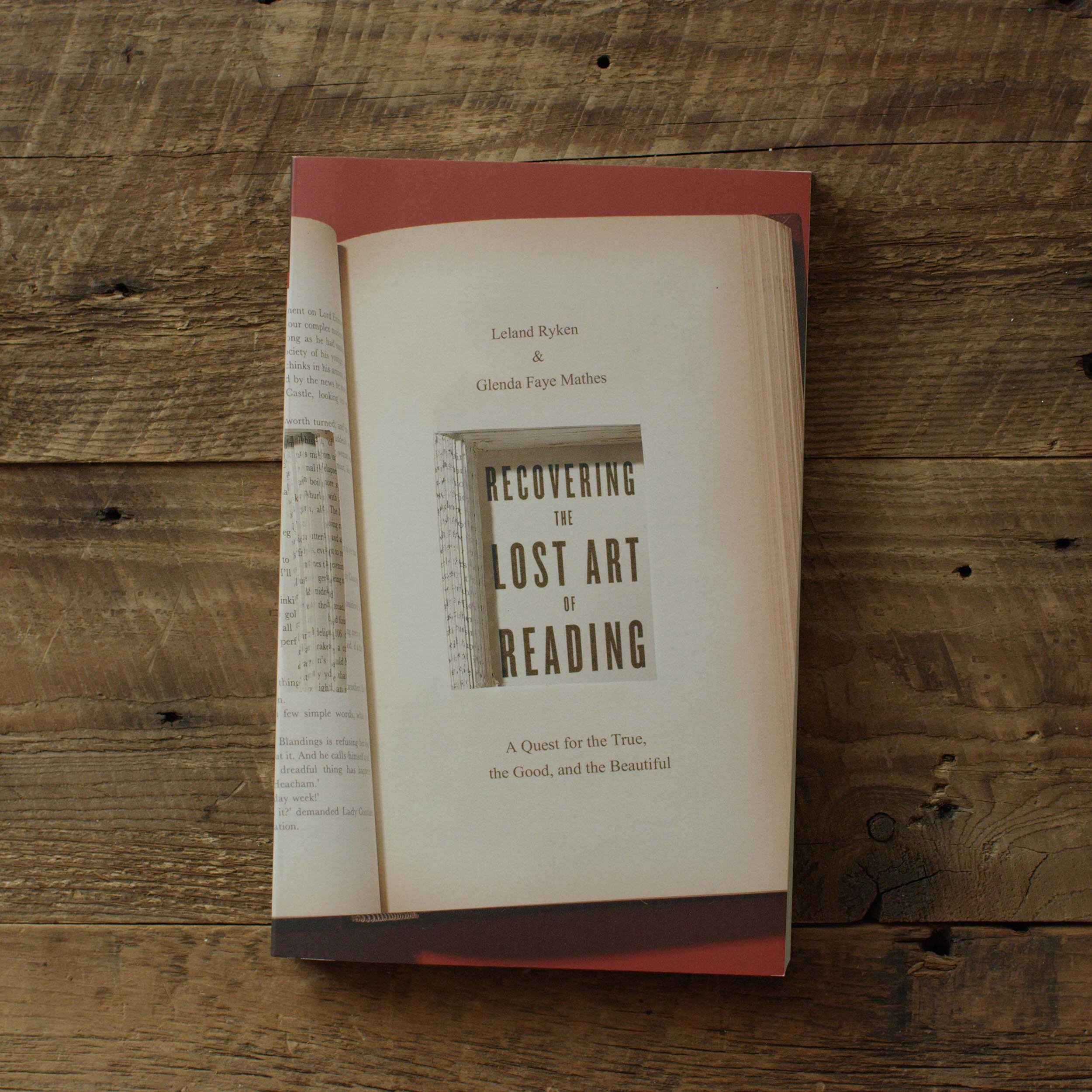 Recovering the Lost Art of Reading - A Review — Ethics and Culture