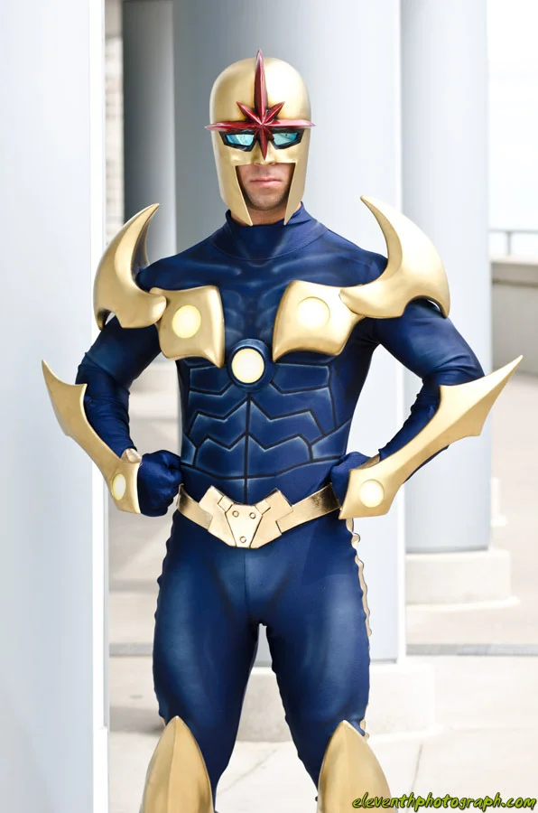 Nova Corps Cosplay