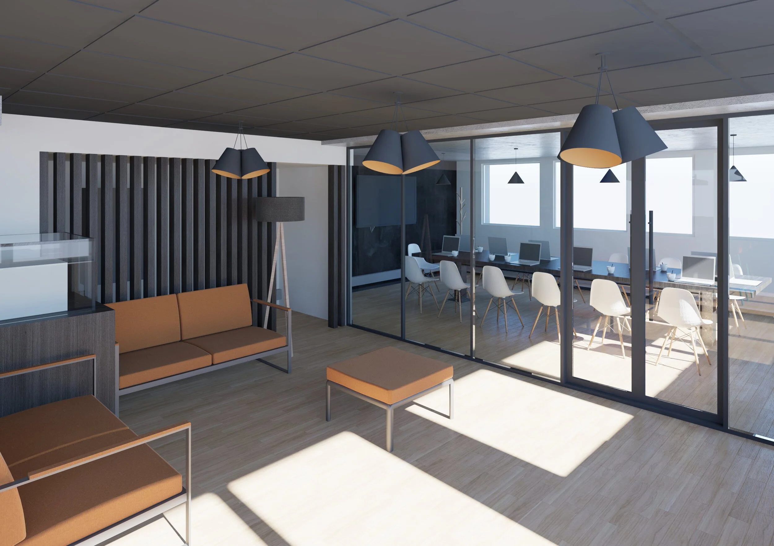 Coworking pour EDF Lab de Chatou sur l’île des impressionnistes