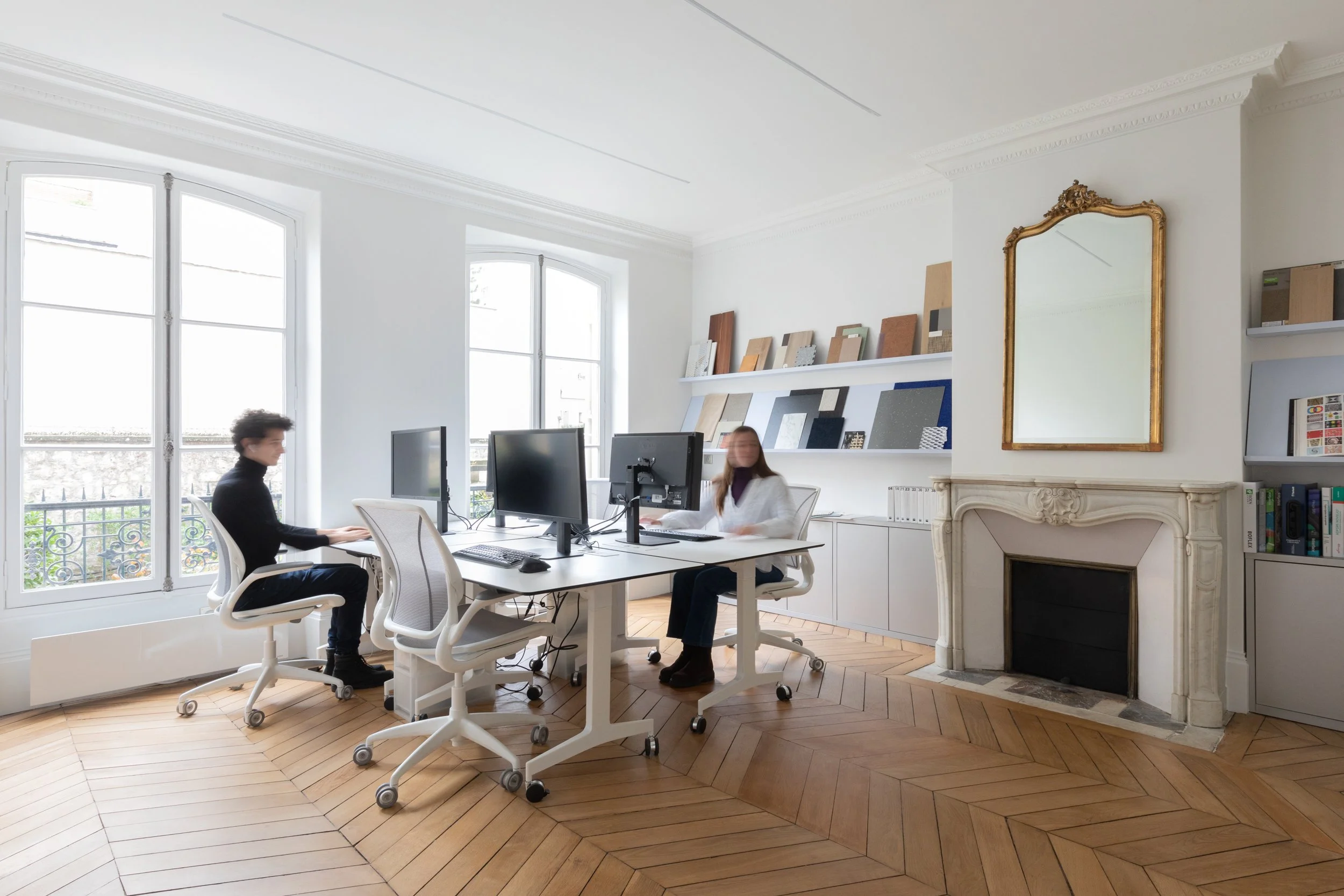 Nos bureaux à Paris 17ème