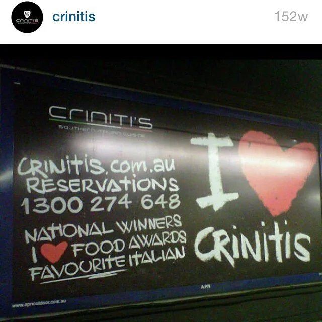 Criniti's — Carlos Raso