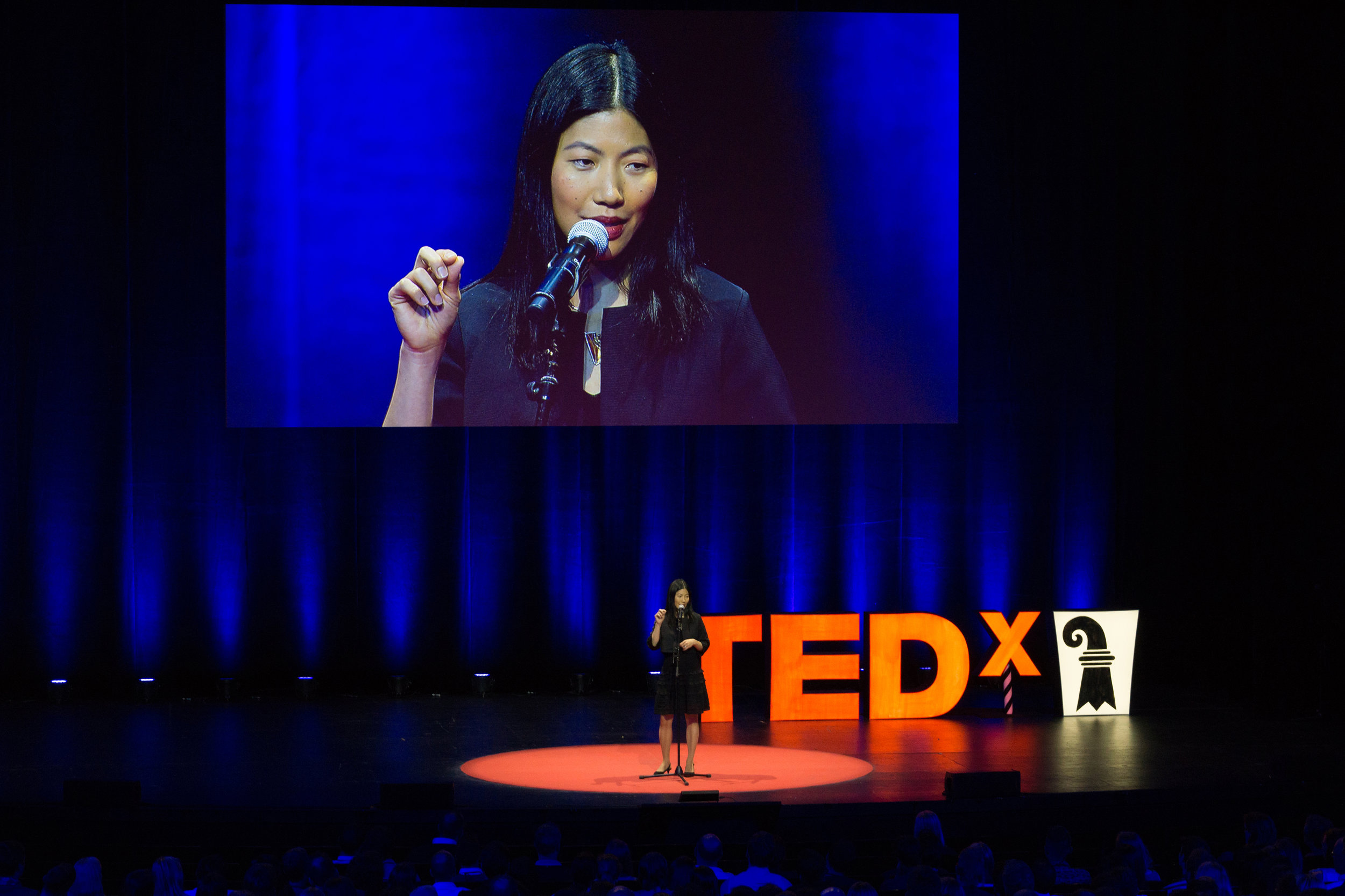 TEDxBasel Talks #8 - Liz Lian — TEDxBasel