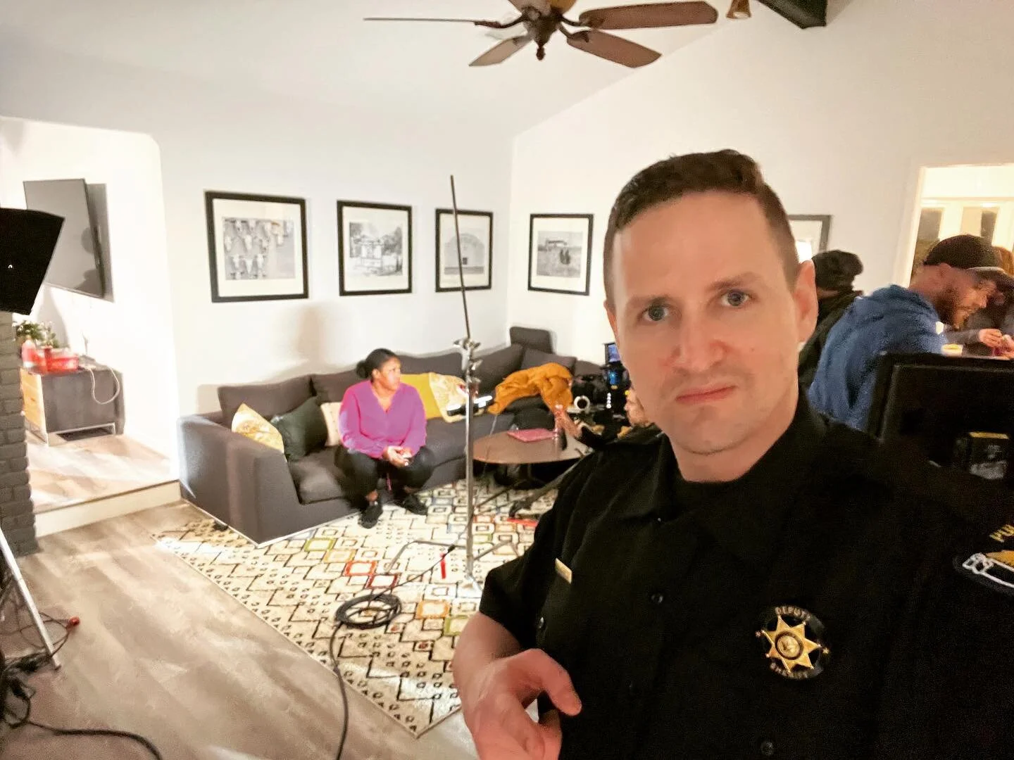 About James — James Burleson