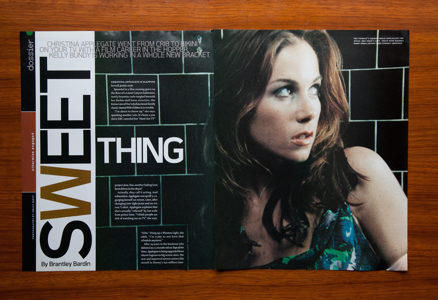 ARCHIVES — Emily Mott