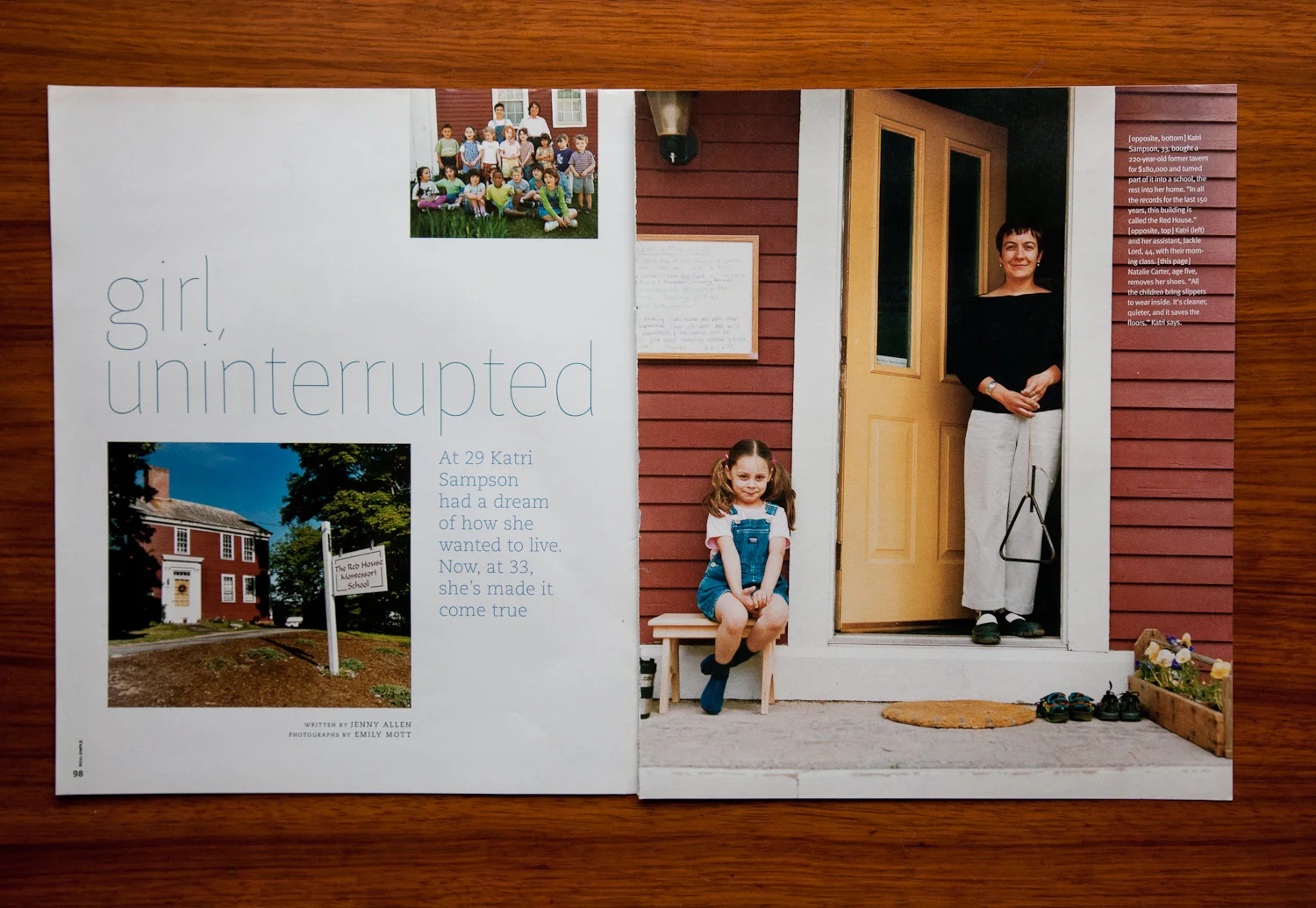 ARCHIVES — Emily Mott