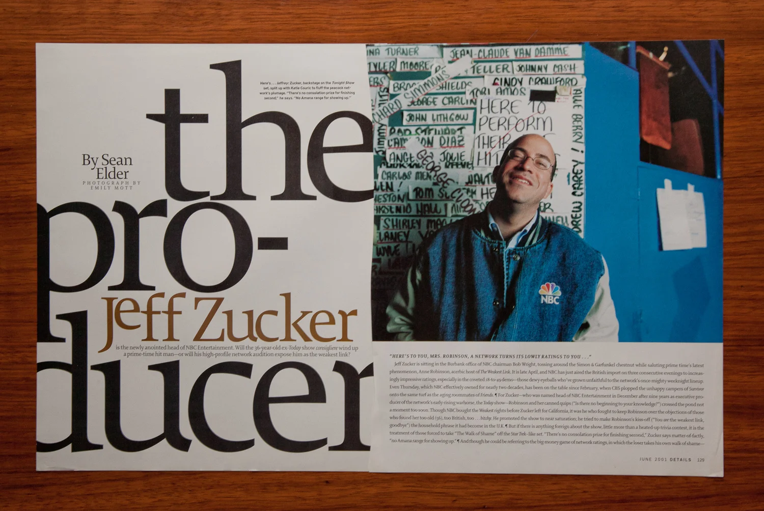 ARCHIVES — Emily Mott