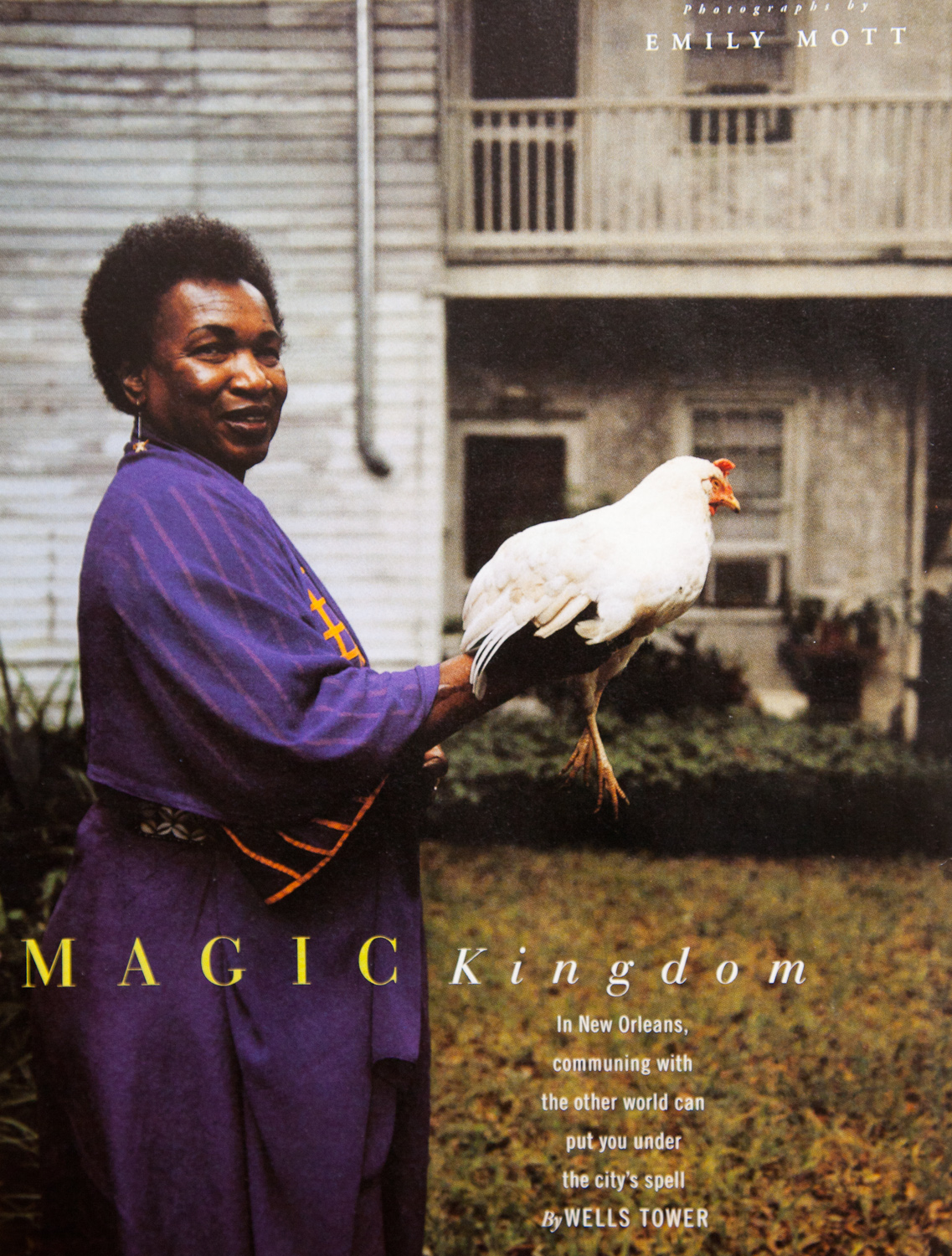 PORTRAIT — Emily Mott