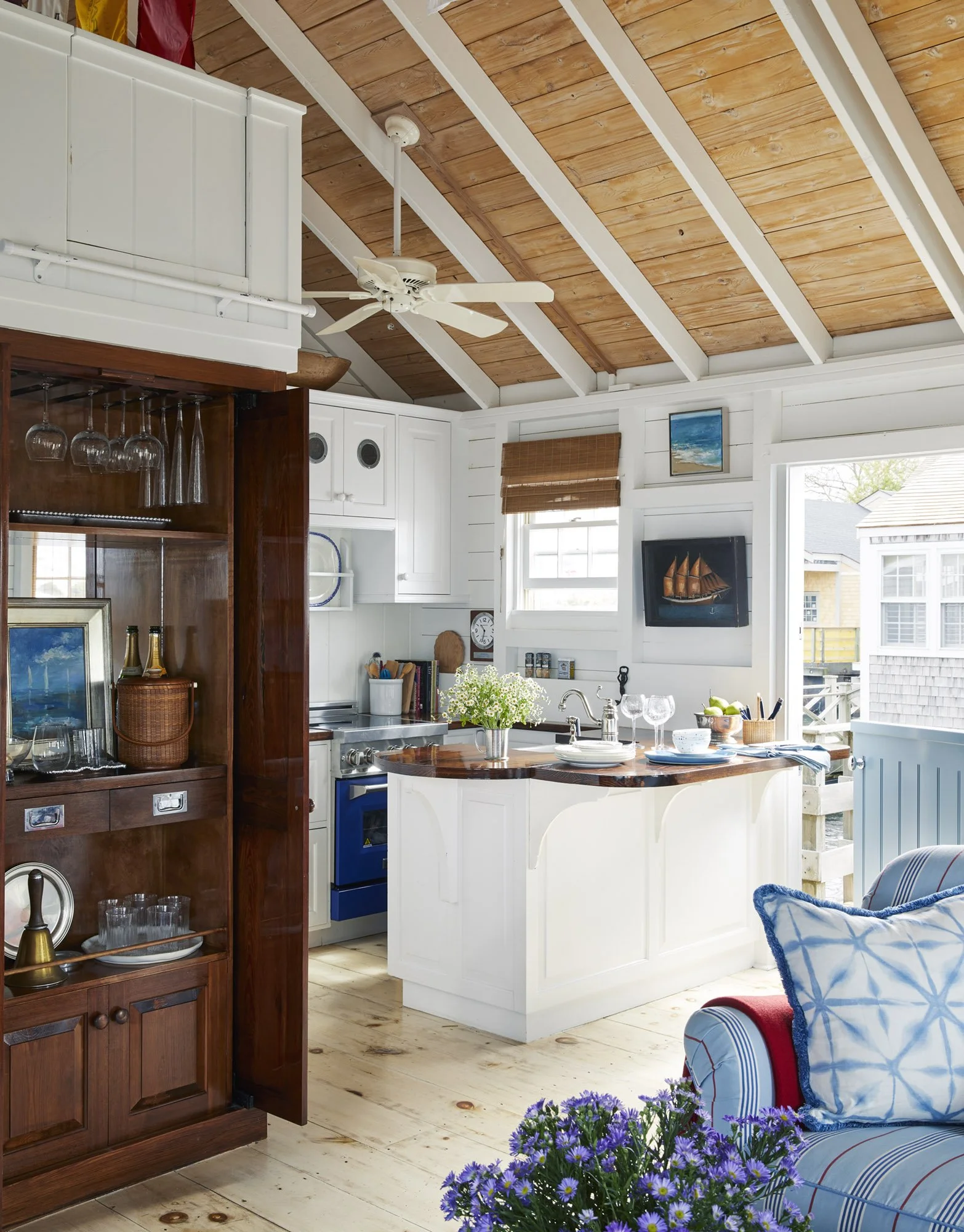 Nantucket Wharf Cottage — McBournie Richards, Residential Interior ...