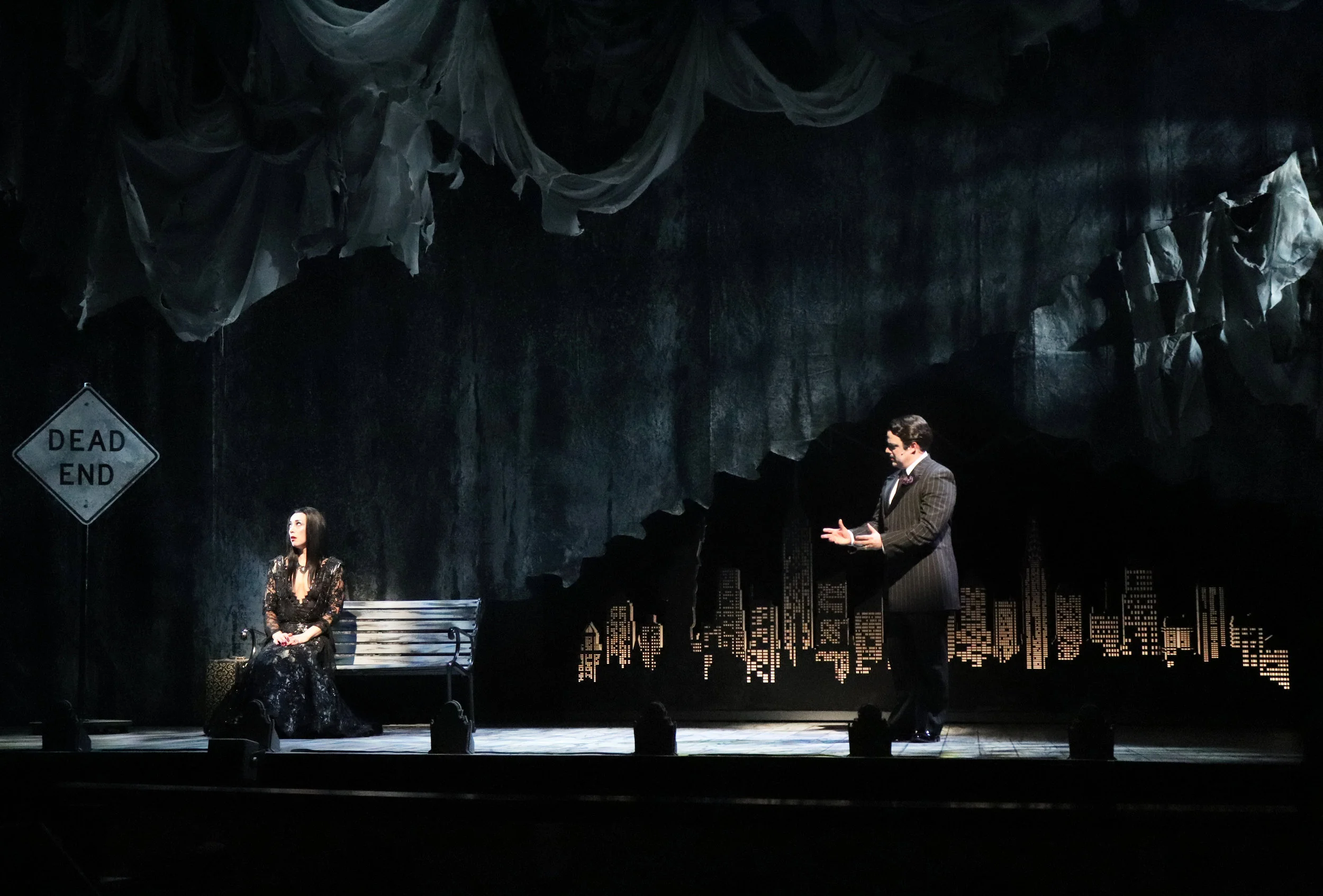 The Addams Family — NATE BERTONE