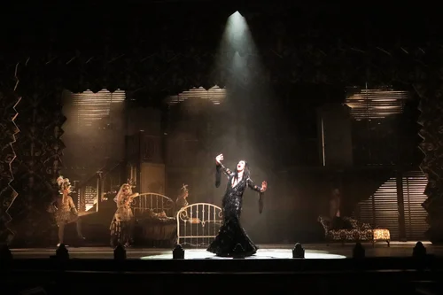 The Addams Family — NATE BERTONE
