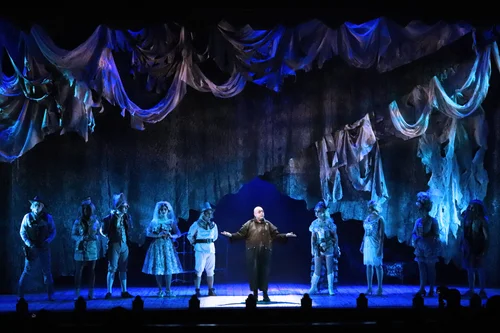 The Addams Family — NATE BERTONE