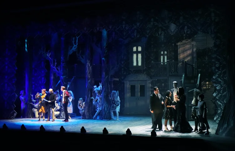 The Addams Family — NATE BERTONE