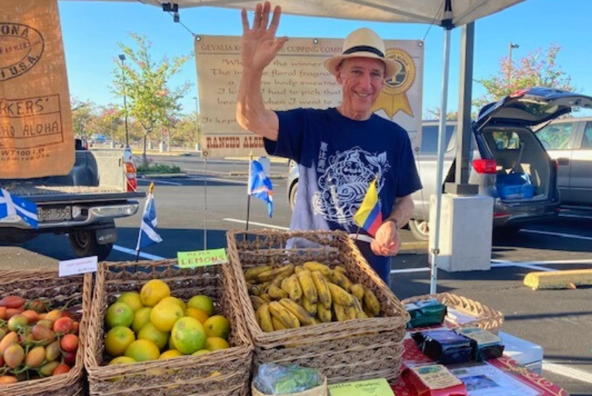List of Market Vendors — Keauhou Farmers Market by Kona County Farm Bureau