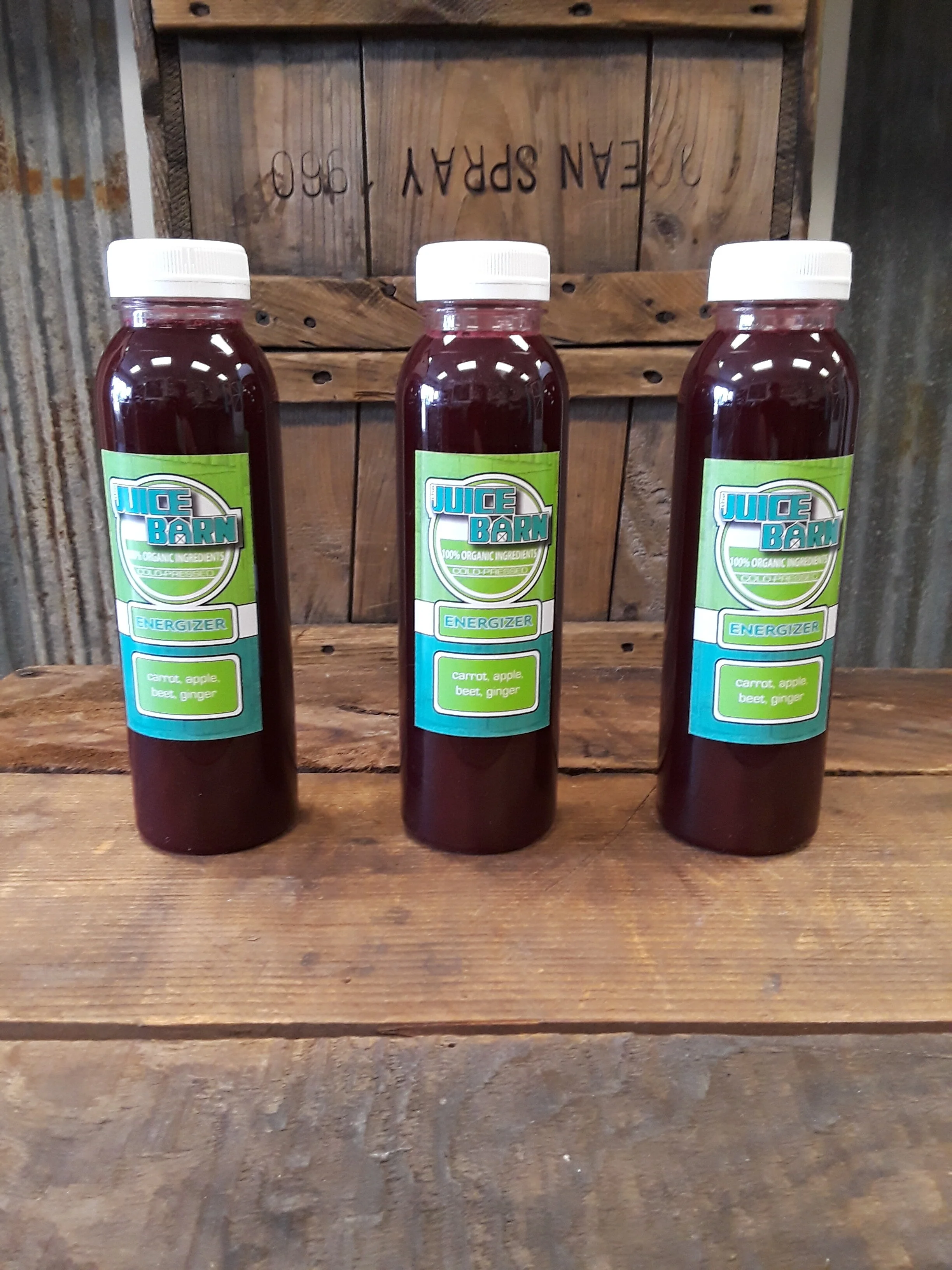 The Organic Juice Barn
