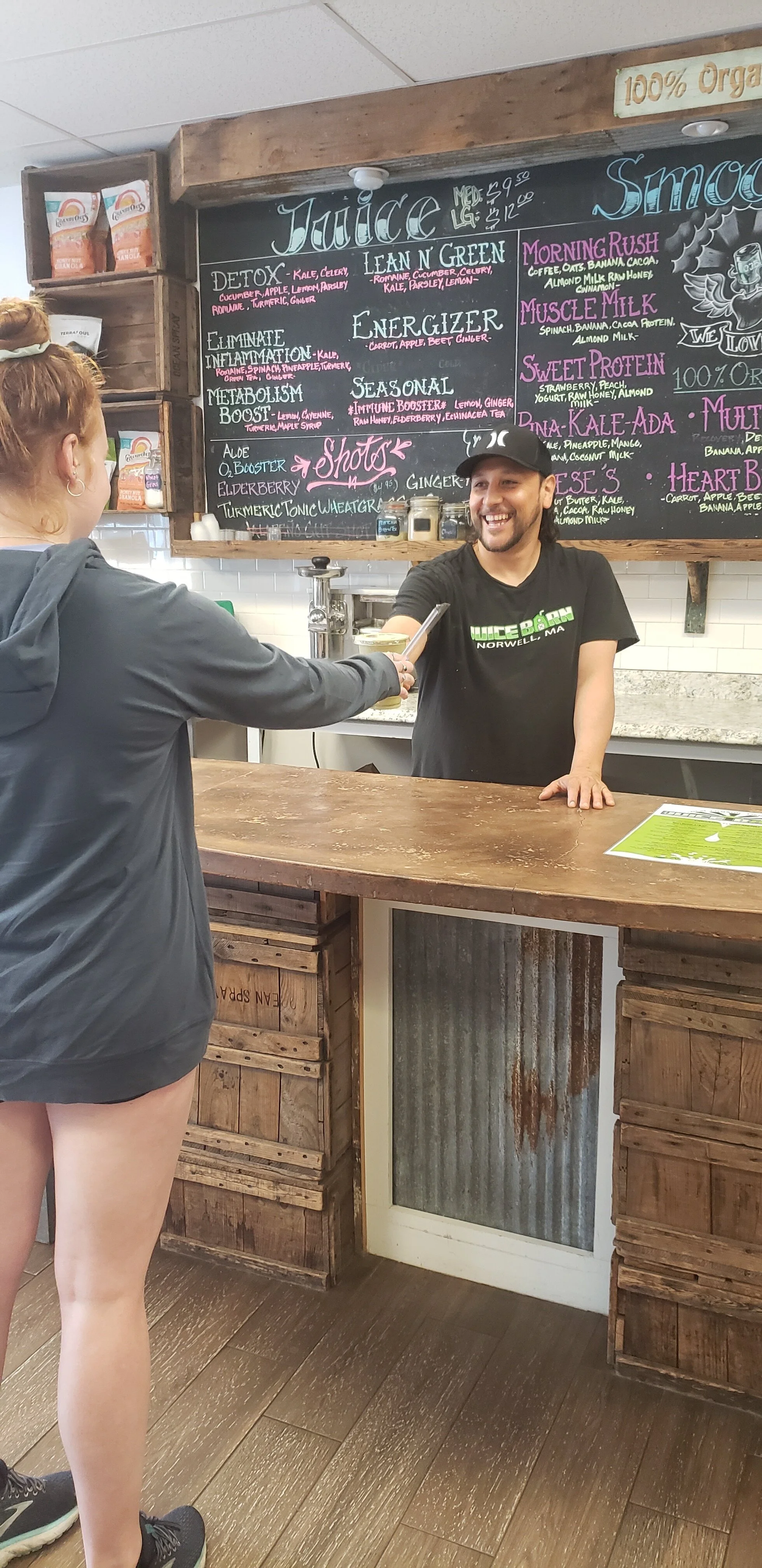The Organic Juice Barn
