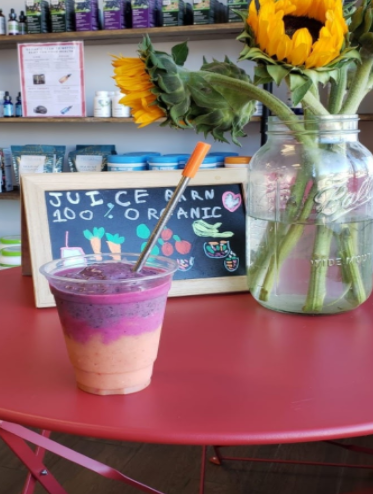 The Organic Juice Barn