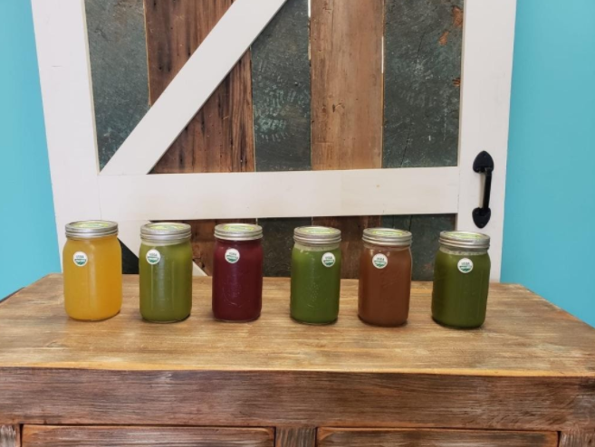 The Organic Juice Barn