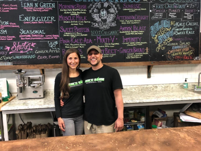 The Organic Juice Barn