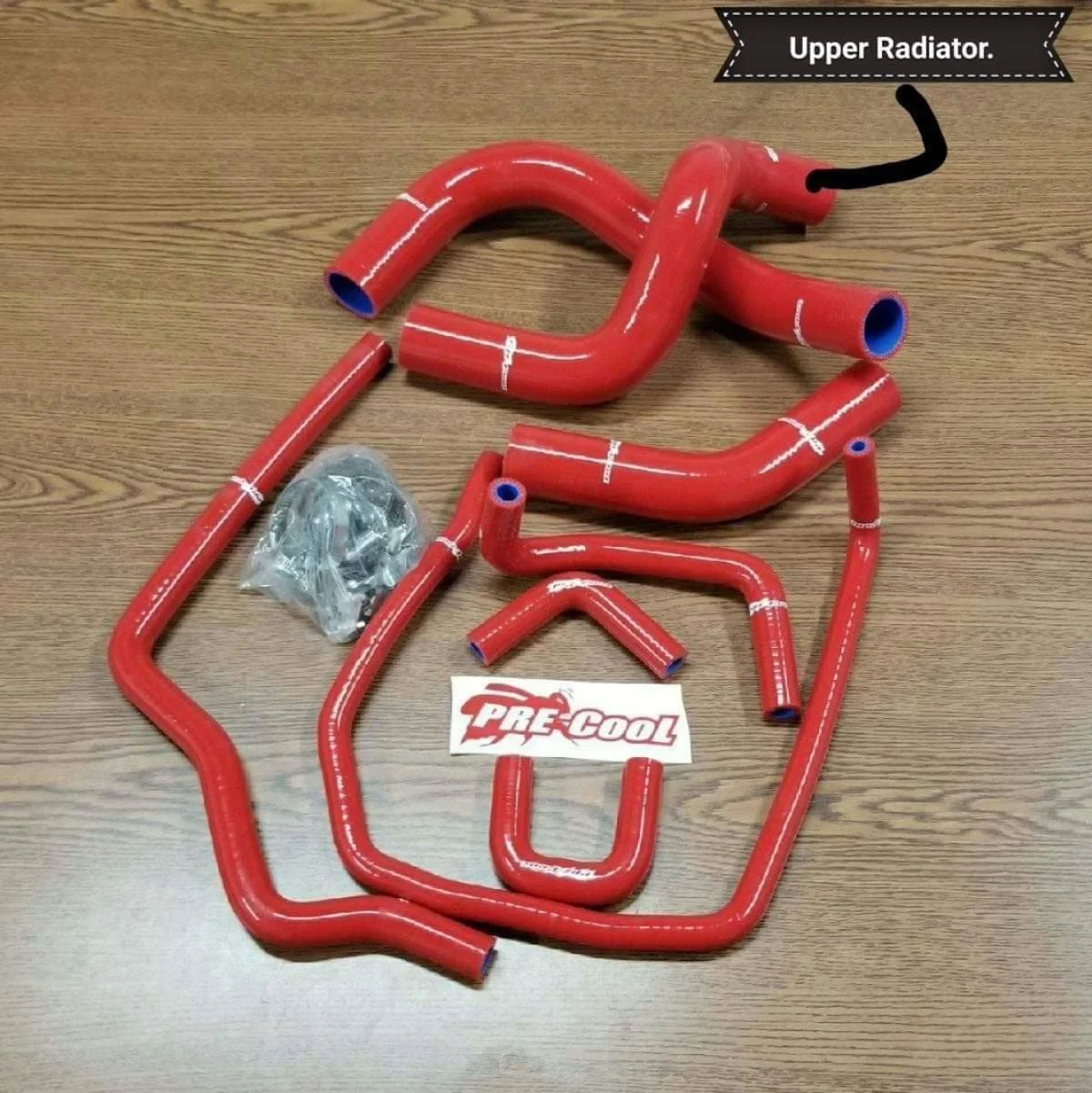 Silicone Radiator Hose Kit, Titan 1st Gen (VK56DE) — OffroadGorilla.com