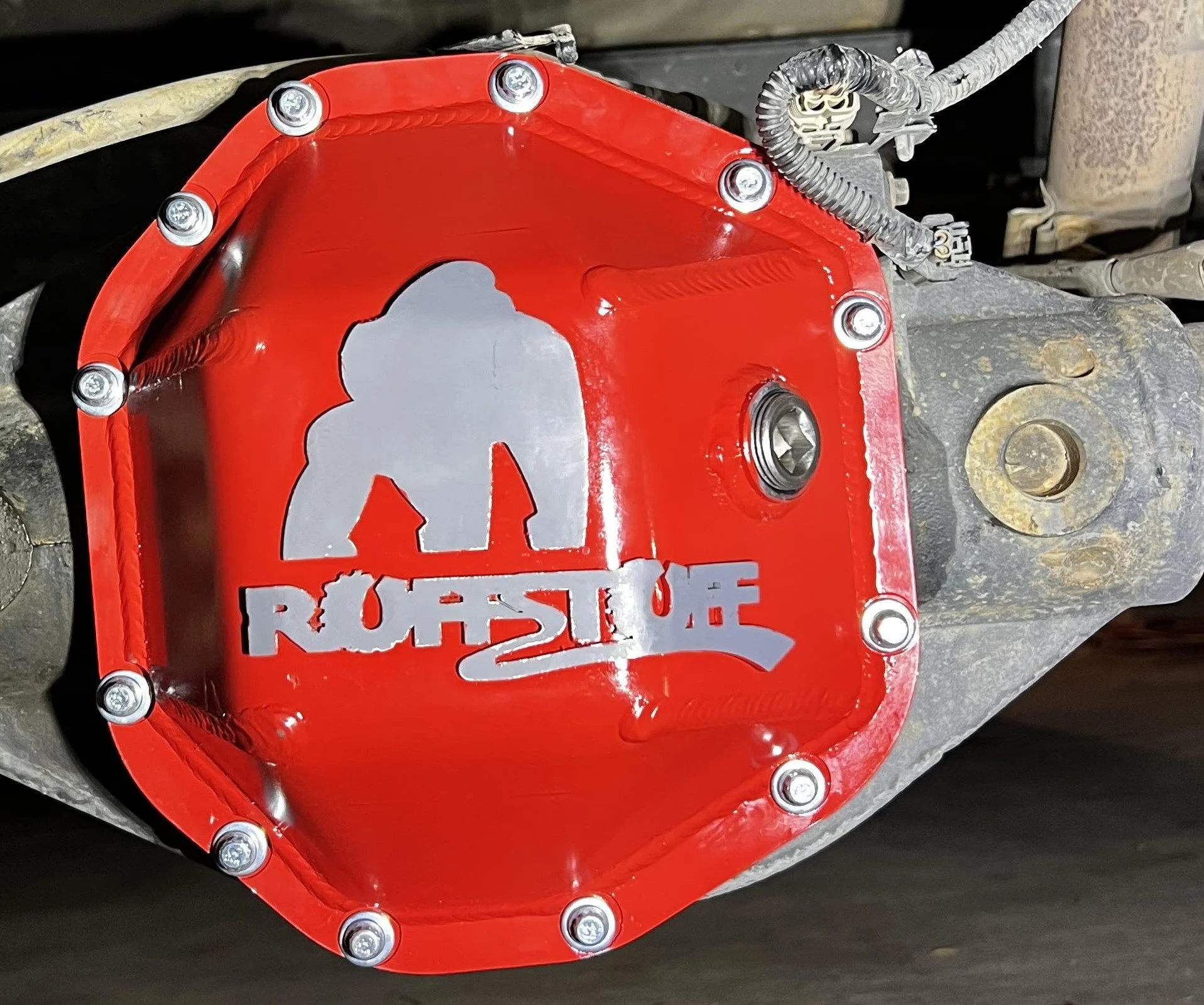 m226 High Fill Differential Cover, Nissan Titan, Frontier, Xterra ...