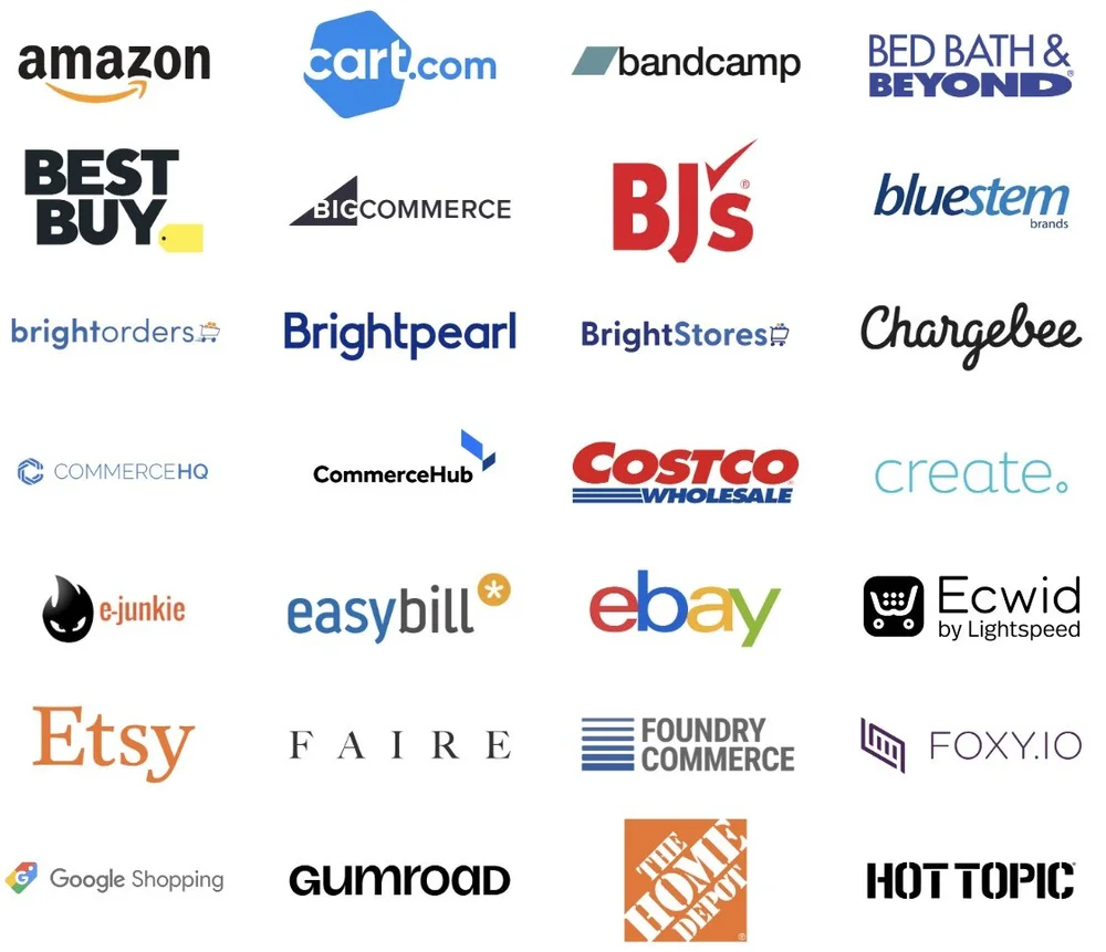 E-Commerce Order Fulfillment Integrations — Verde Fulfillment USA