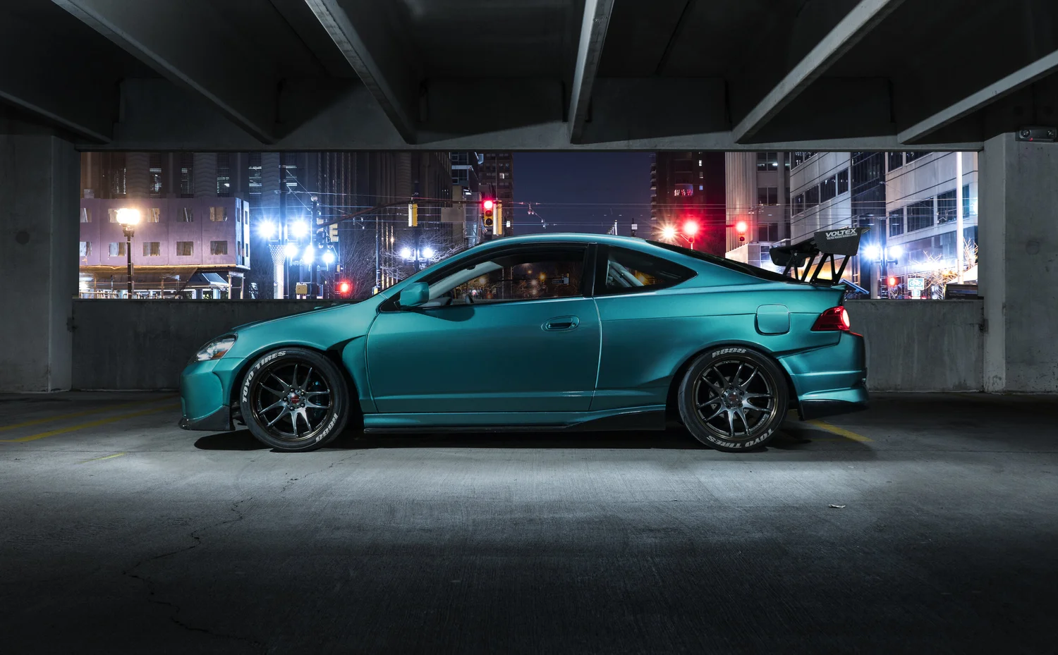 Modified Rsx Concept