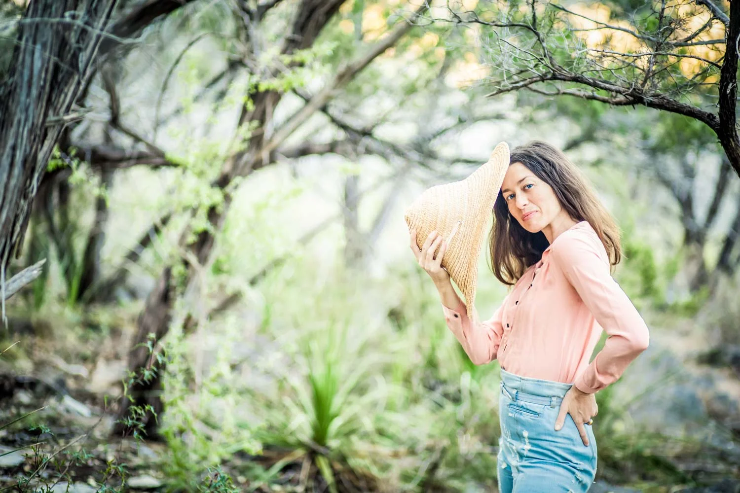 Portraits - April Wood