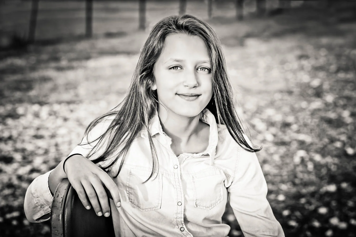 Portraits - April Wood