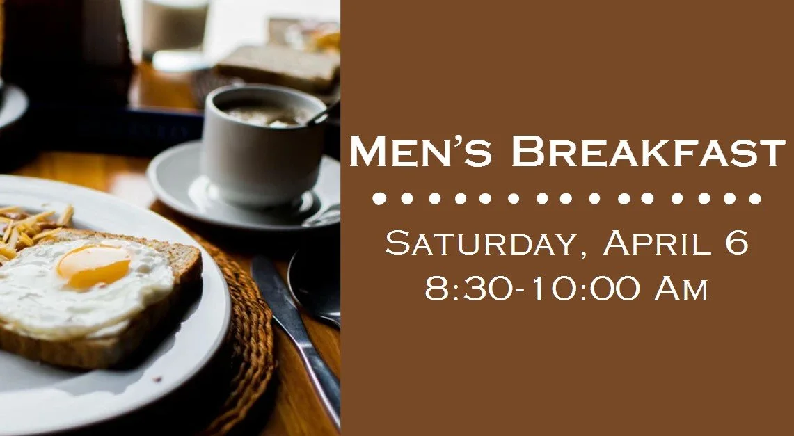 Monthly Men's Breakfast — Oasis Church