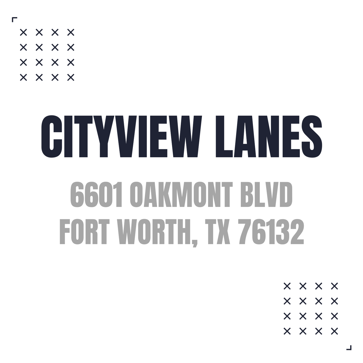 CYO — CITYVIEW LANES