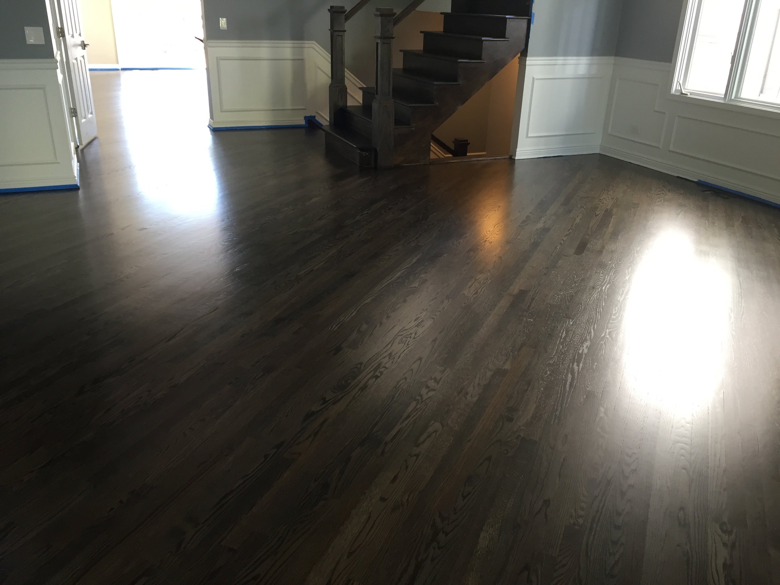 Hardwood Floor Installation Gallery | Plus Hardwood Flooring
