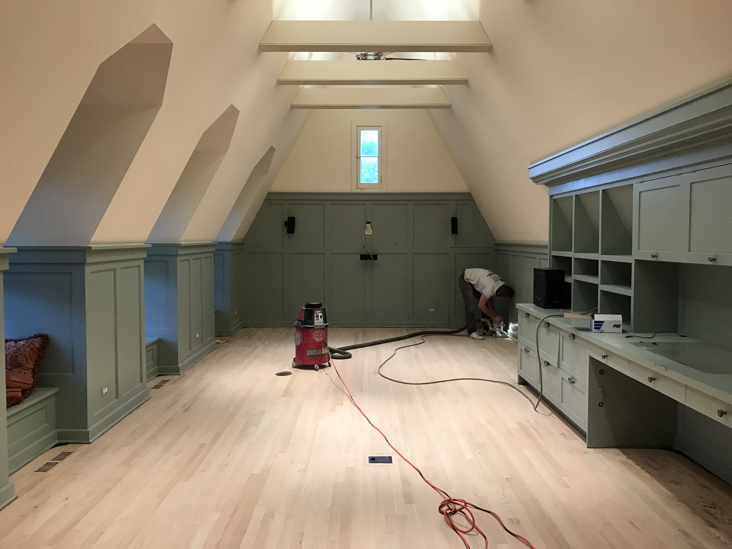 Hardwood Floor Installation Gallery | Plus Hardwood Flooring