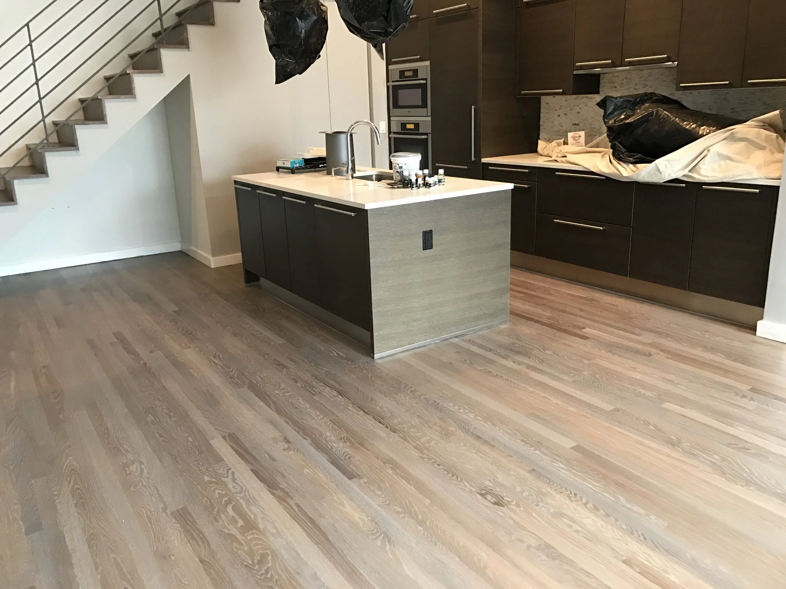 Hardwood Floor Installation Gallery | Plus Hardwood Flooring