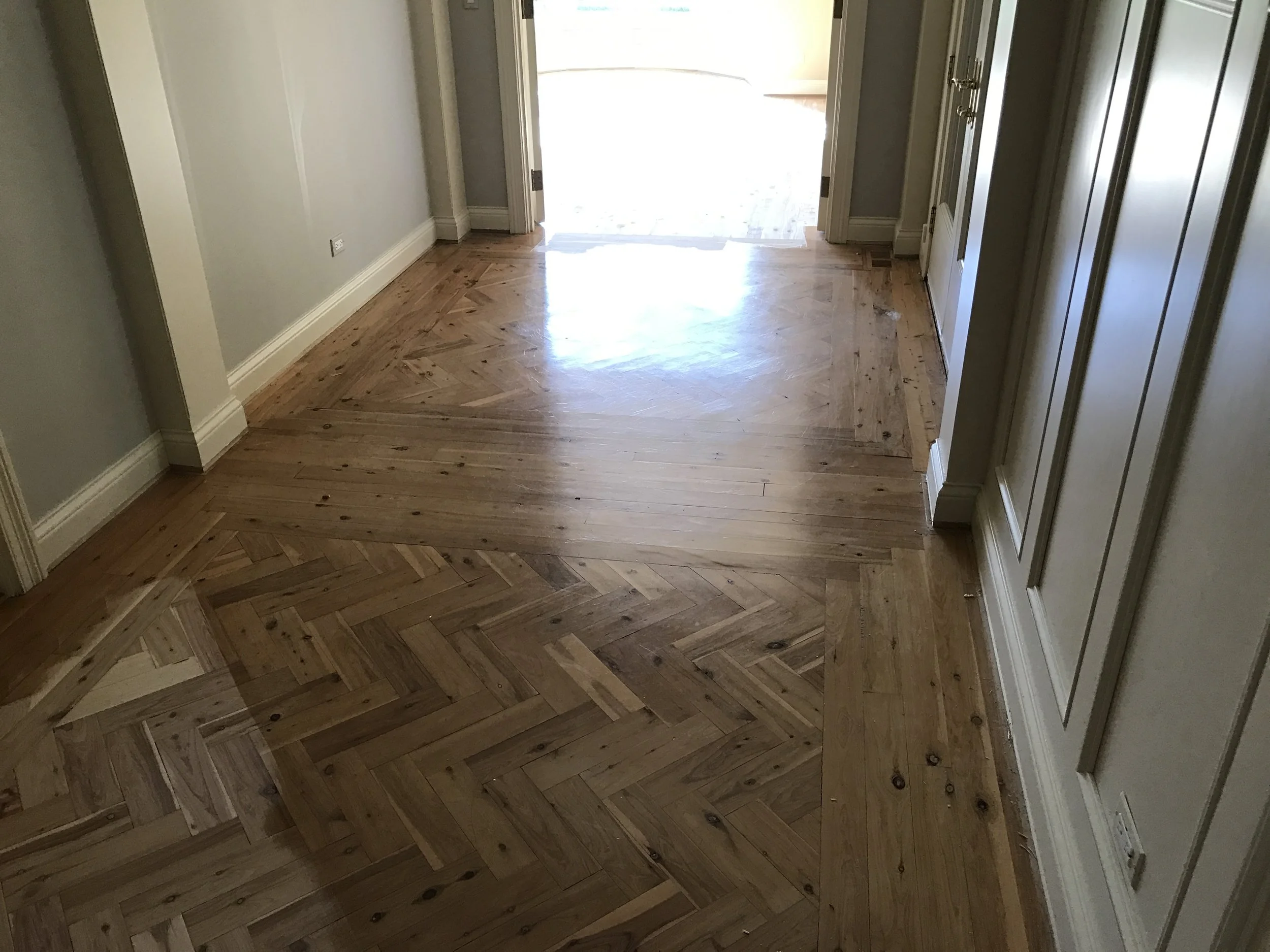 Hardwood Floor Installation Gallery | Plus Hardwood Flooring