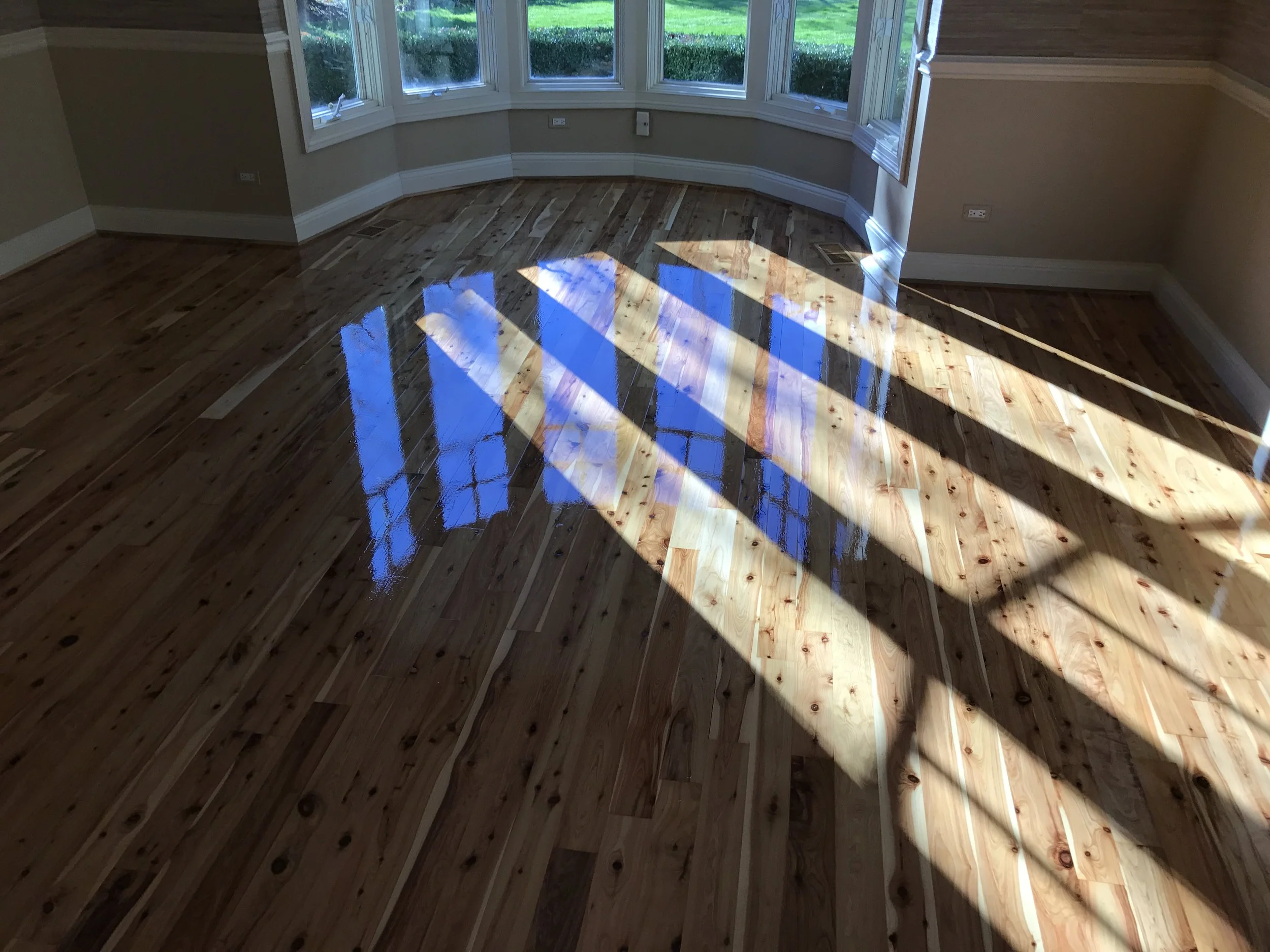 Hardwood Floor Installation Gallery | Plus Hardwood Flooring