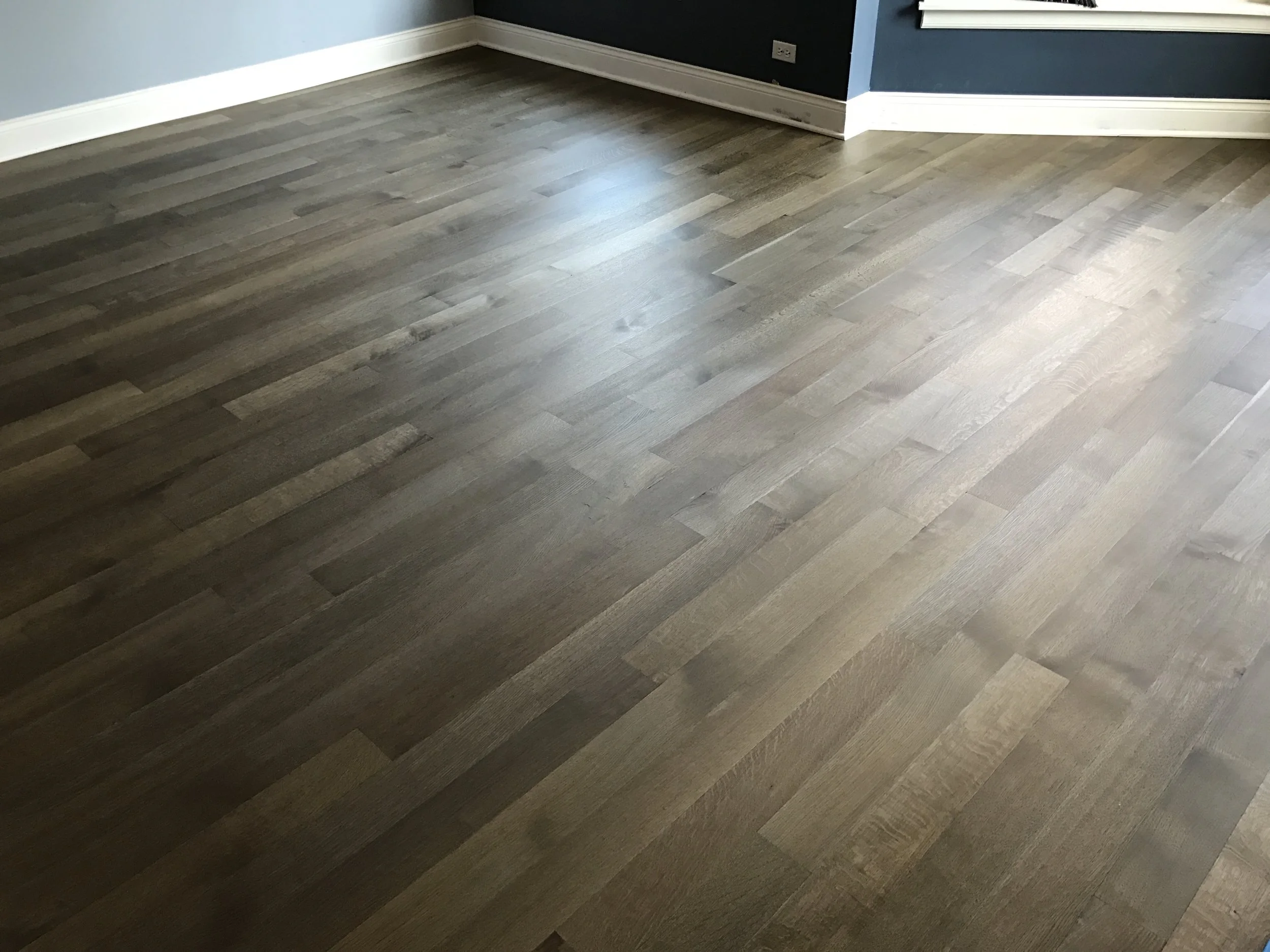 Hardwood Floor Installation Gallery | Plus Hardwood Flooring