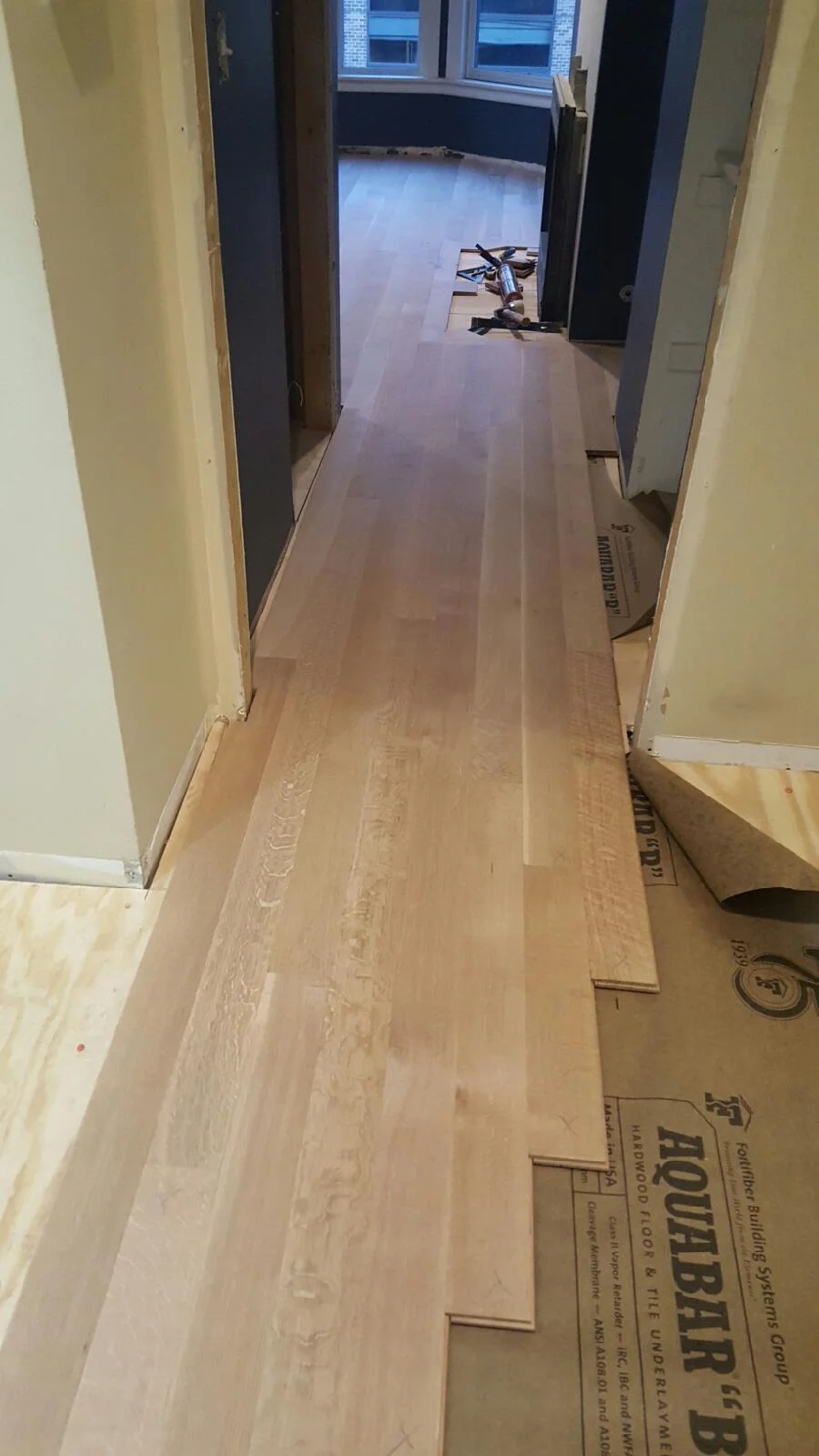 Hardwood Floor Installation Gallery | Plus Hardwood Flooring